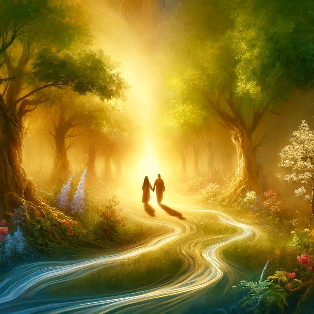 Couples and Sacrifice: A Path to Spiritual Growth - Gethsemane Mercy Garden